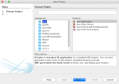 Technical Tips: How to resolve Netbean unable to create new project issue?