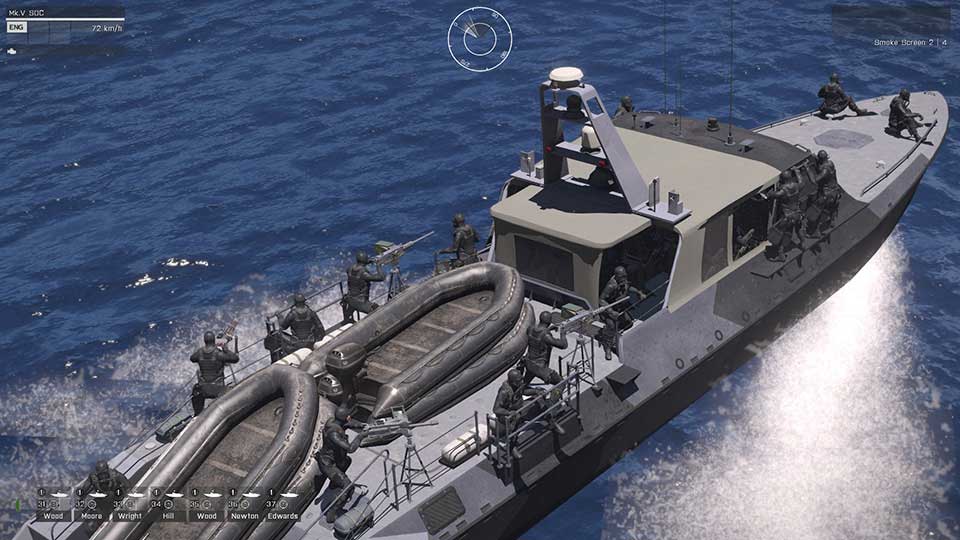 人とボートを最大まで載せた Arma 3 用 ASDG - Mk. V SOC アドオンの画像が公開 | 弱者の日記^^ - Arma 3 ...