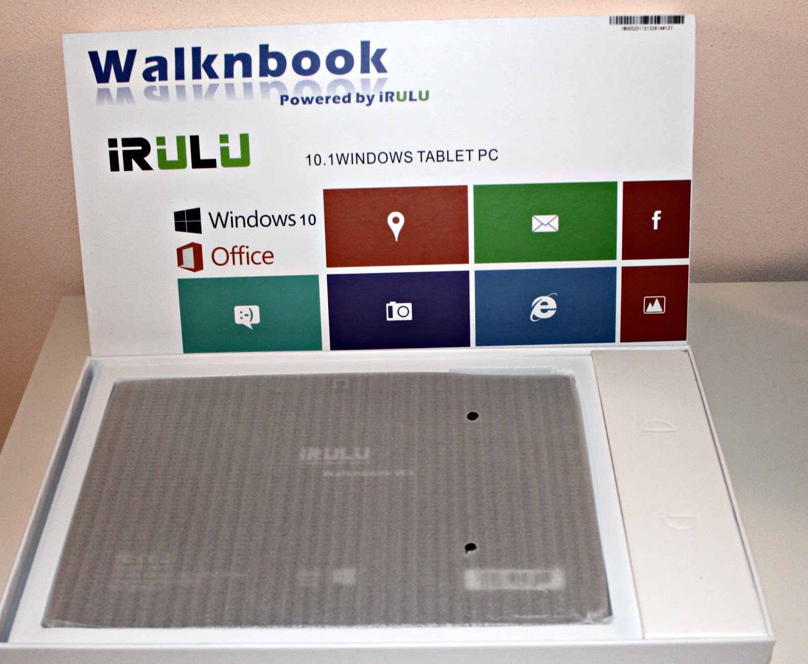 DIMMI CON CHI VAI E TI DIRO' CHI SEI: Review Walknbook iRULU W21 Notebook/Tablet 2-in-1 32 GB