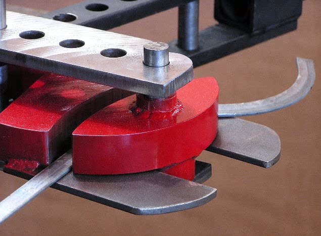 เครื่องดัดเหล็ก Metal Bender แบบมือโยก | Machine Tool Concept.