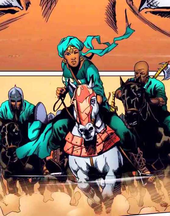 "Warrior Queen, Malika": The Rise of African Super Heroines - Brand ...