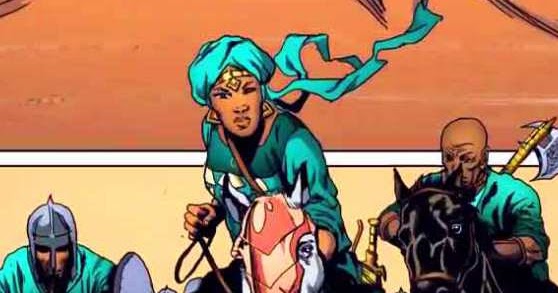 "Warrior Queen, Malika": The Rise of African Super Heroines - Brand ...