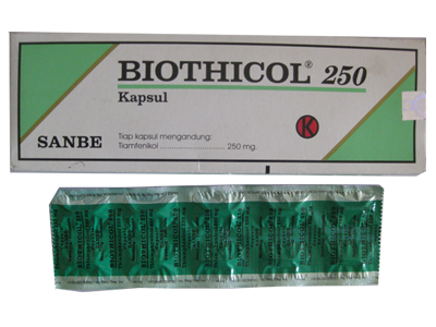 Antibiotika Farmasi: Kloramfenicol