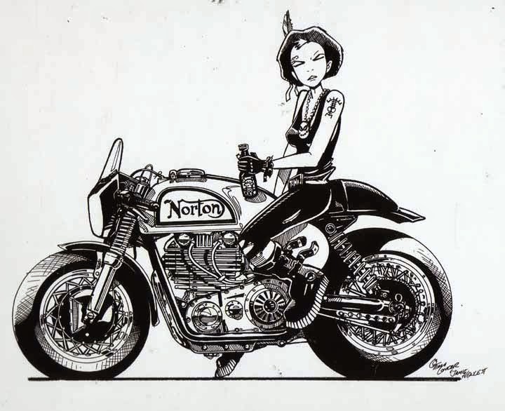 Mercenary Garage : Tank Girl