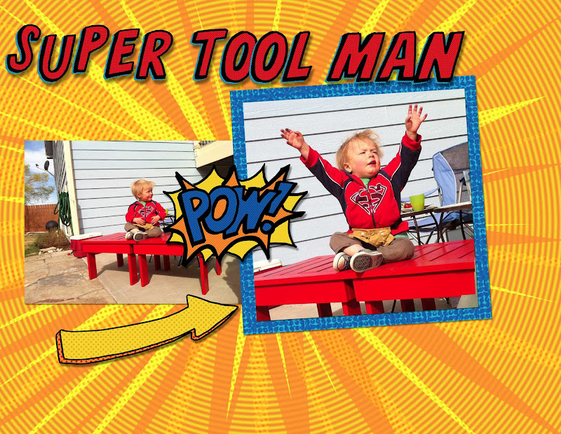 Rightly Opinionated: Super (Tool) Man