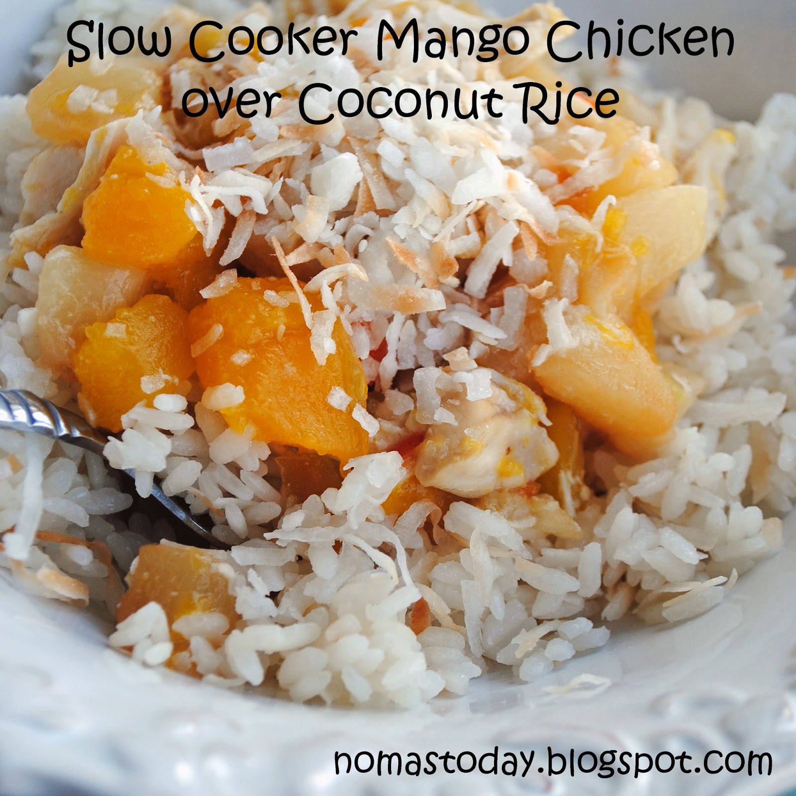 Happy Belly, Happy Life. Namaste.: Slow Cooker Mango Chicken over ...