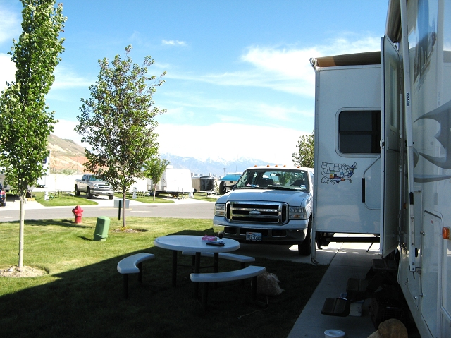 Great Escape from NJ: PONY EXPRESS RV RESORT, N. Salt Lake City, UT