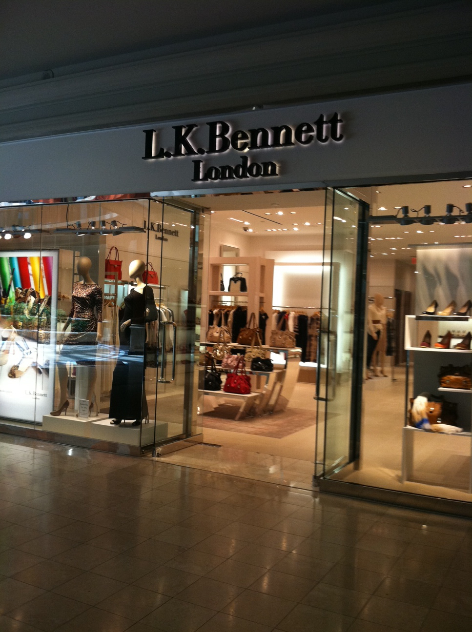 Sparrows & Sparkle: L.K. Bennett London {in Atlanta}