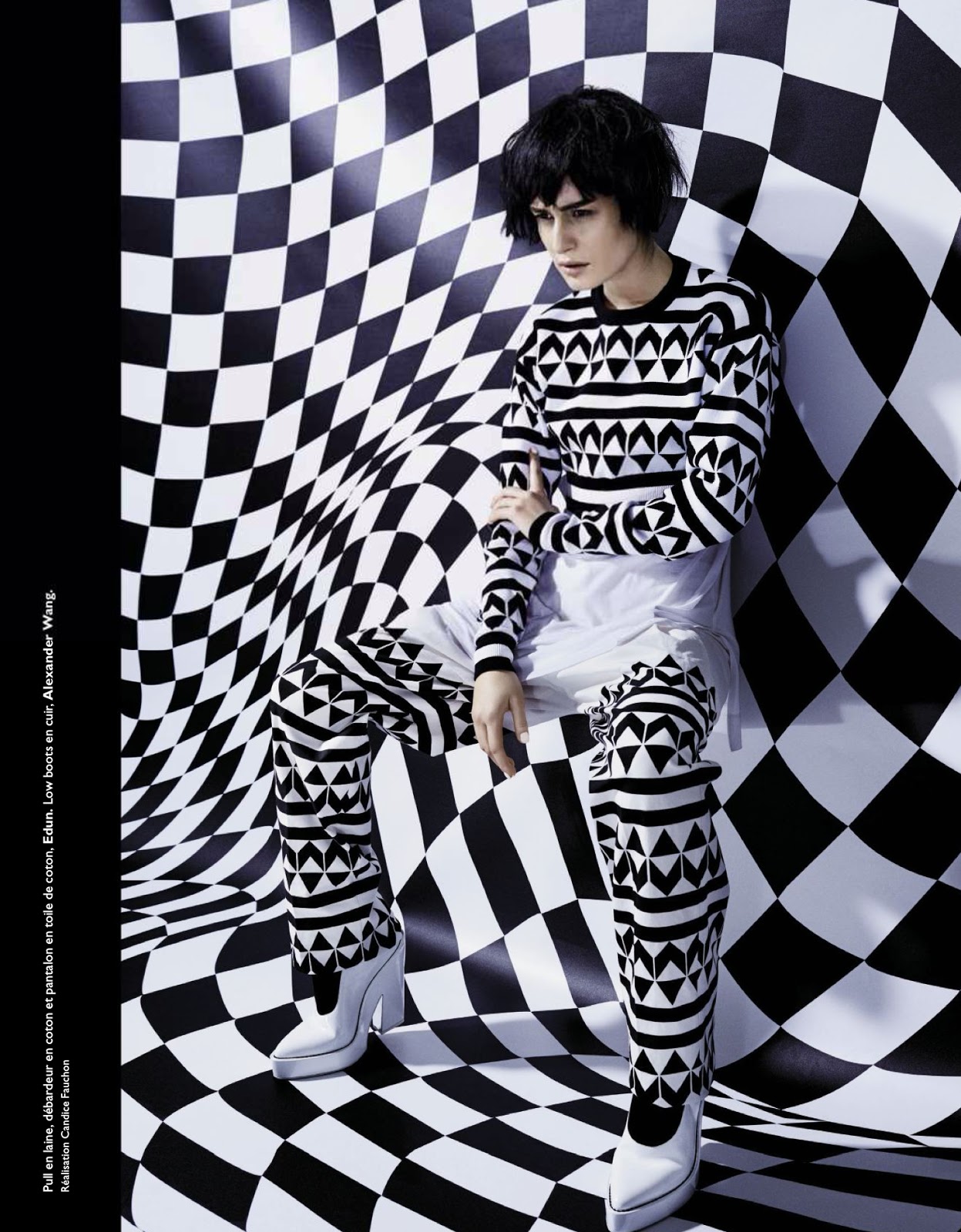 special mode: ehren, nadja, sofie and barbara by james macari and ...