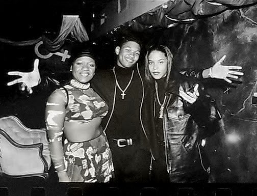 Aaliyah Archives: Aaliyah & Usher: Power 106 Concert at The Palace ...