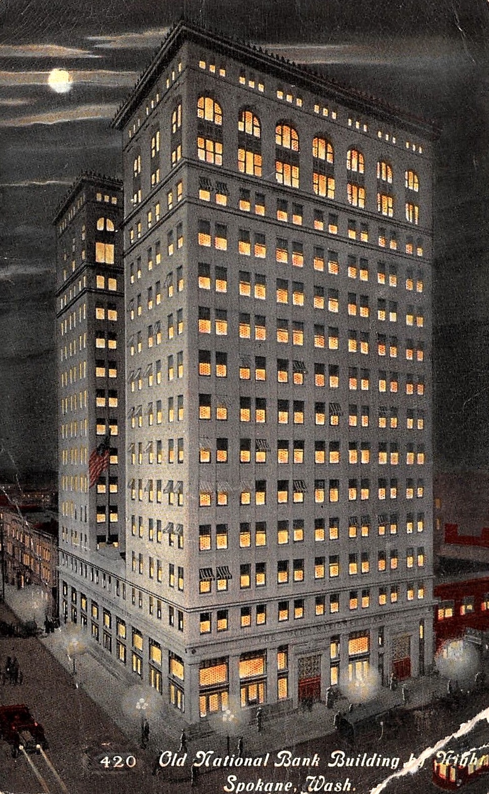 Vintage Spokane: Old National Bank