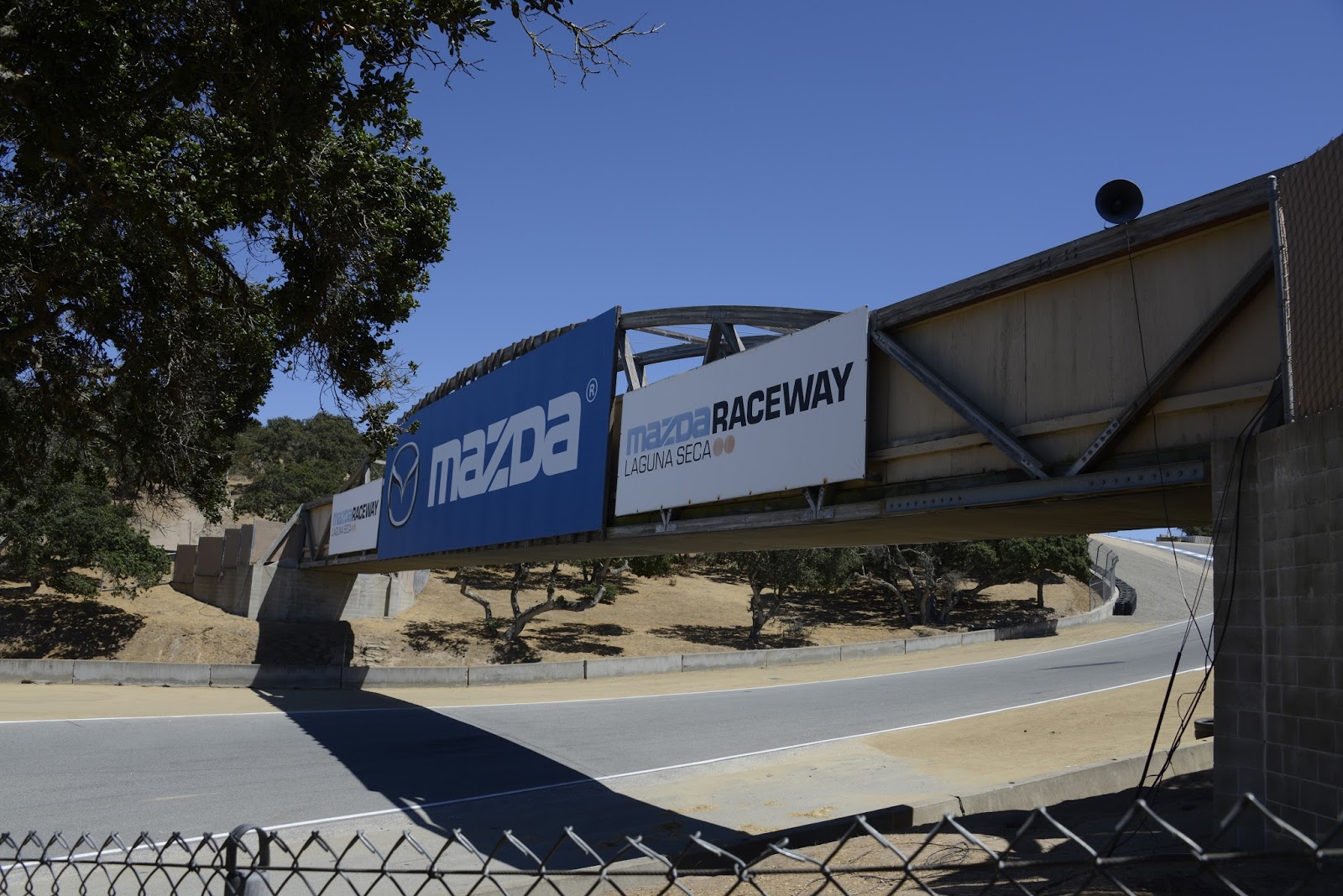 Bridge of the Week: Monterey County, California Bridge: Mazda Raceway ...