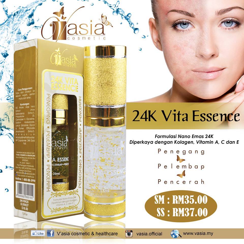 AIRA BEAUTYCARE: PRODUK V'ASIA : COSMETICS & HEALTHCARE