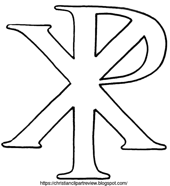 Cross of Constantine Pattern - two versions | Christian Clip Art Review