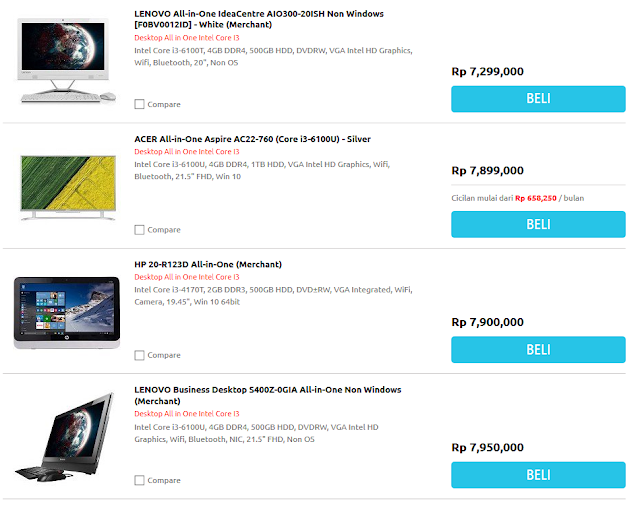 Konsep 39+ Daftar Harga Komputer