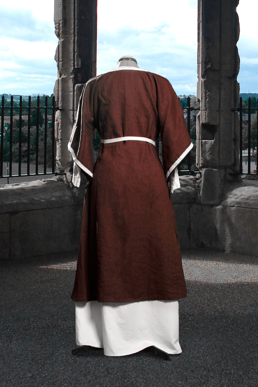 IX century Anglosaxon - Norman dress