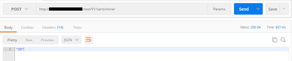 Magento 2 Rest Api Cart Flow