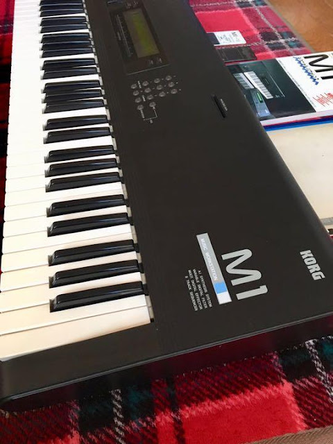 MATRIXSYNTH: Korg M1 Music Workstation w/ Extras