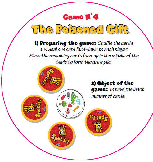 Moral Blogger's Useful Stuff!: Spot It Card Game Rules