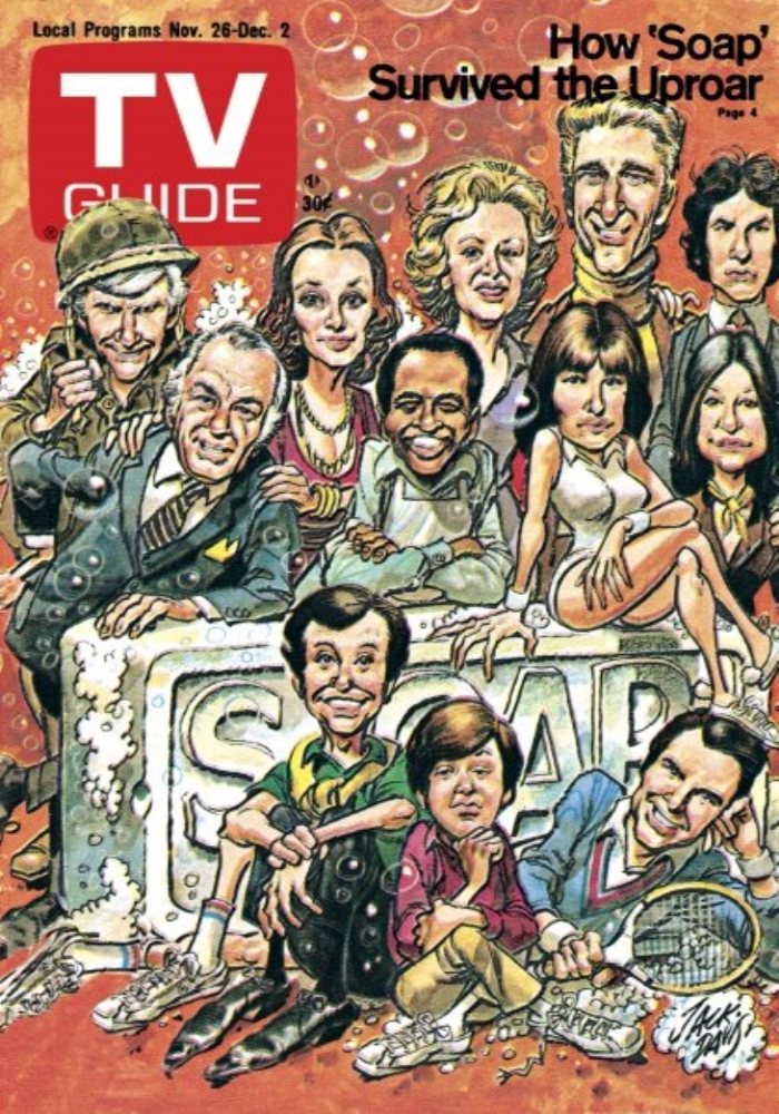 Colección: Portadas de TV Guide en 1977