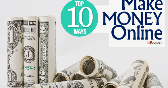 10 Legit Ways to MAKE MONEY ONLINE Fast | Earn Extra Cash At Home in 2024