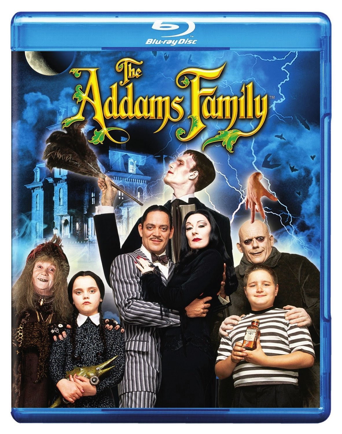 Musica y Peliculas : Los Locos Adams / The Addams Family : Blu-ray 2014