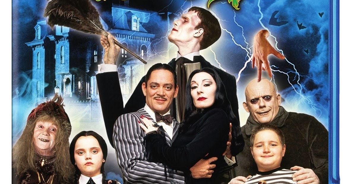 Musica y Peliculas : Los Locos Adams / The Addams Family : Blu-ray 2014