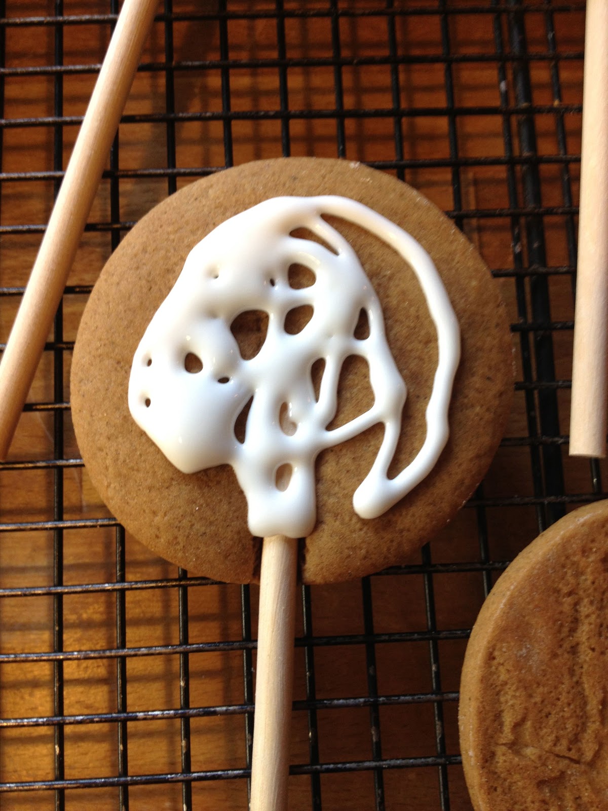 Heidi's Mix: Lollipop Cookies