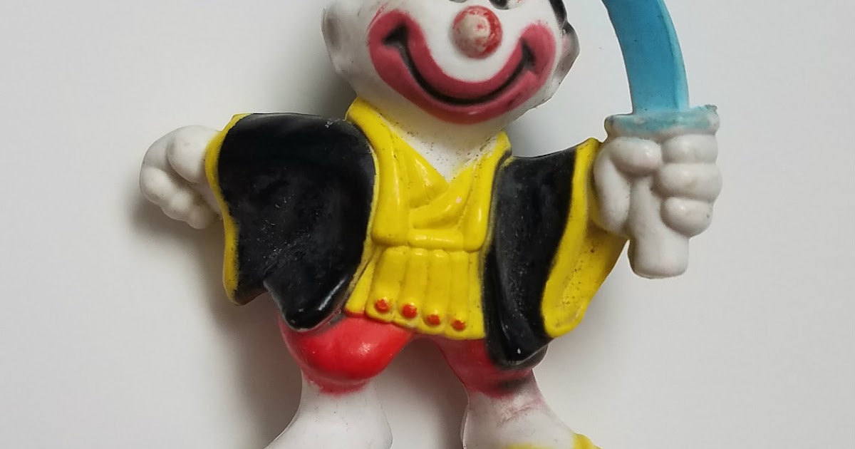 Mego Clown Around Guide: C4 Samurai Clown