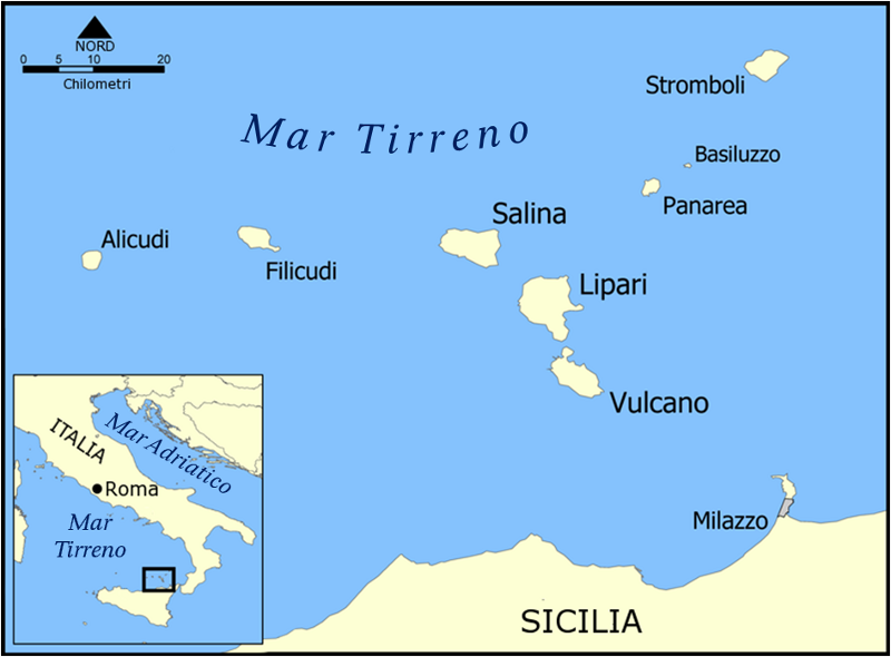 LE PERLE NERE DEL MAR TIRRENO