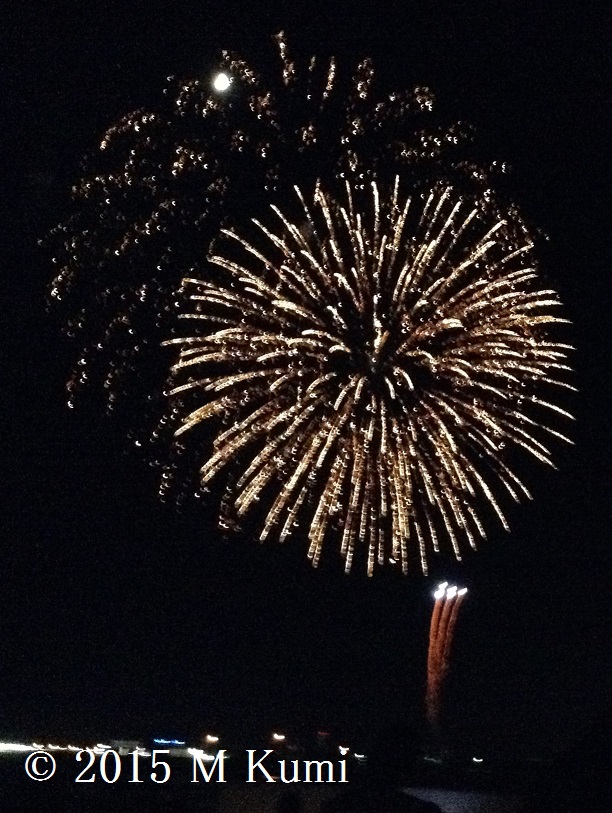 An Ordinary Japanese Mom's Diary: Unforgettable Fireworks