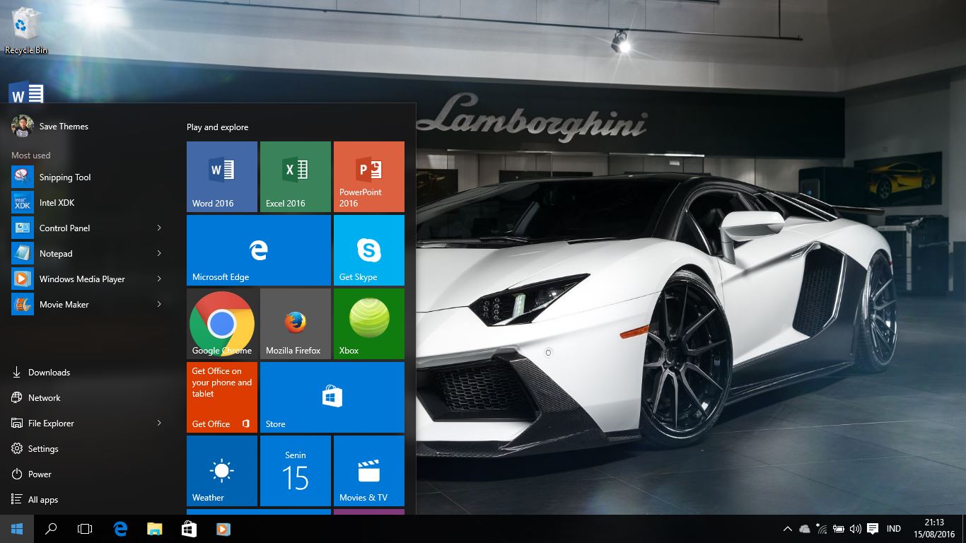 Lamborghini Aventador Interior