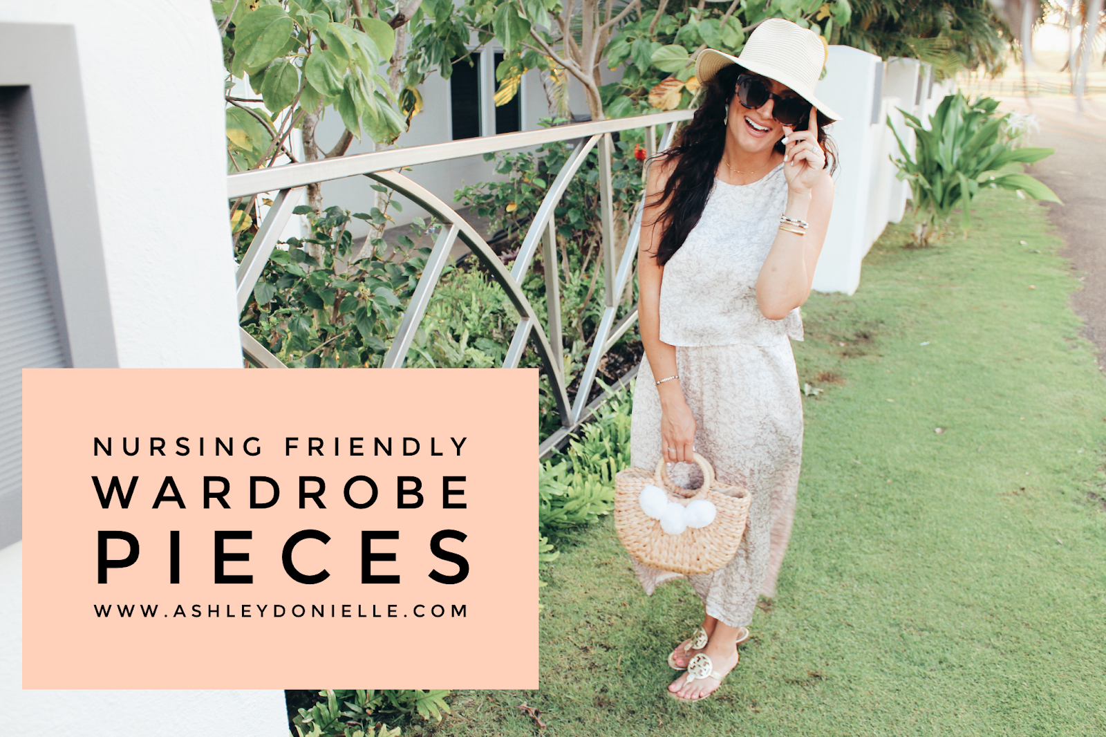 Nursing Friendly Wardrobe Pieces - Ashley Donielle