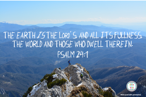 The Earth is the Lord's | Bible Fun For Kids