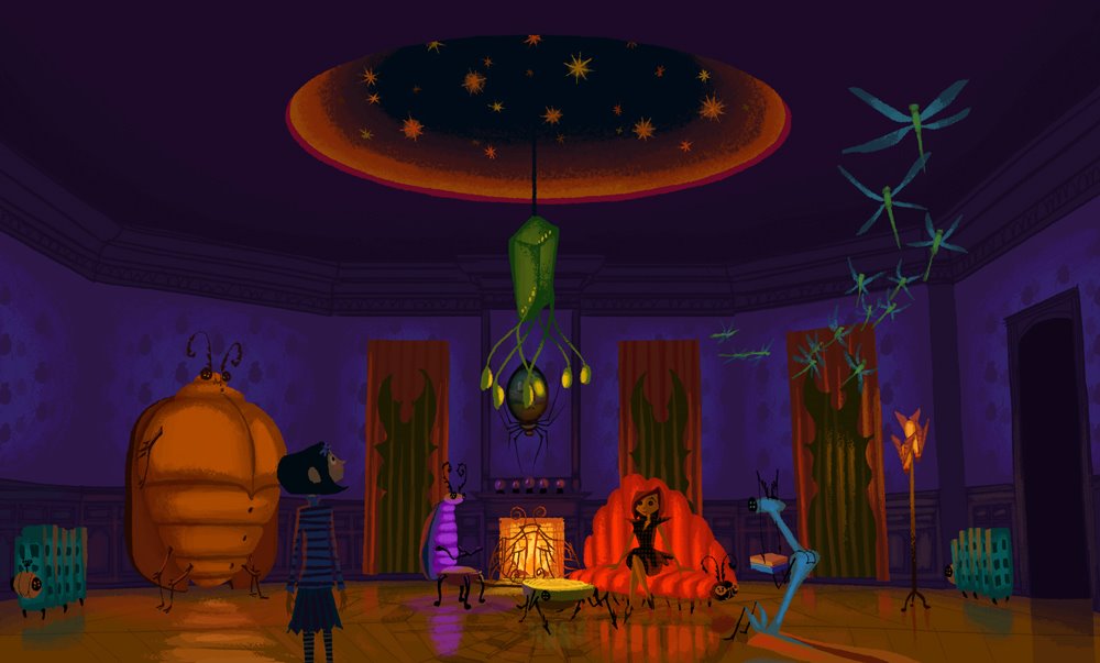 Living Lines Library: Coraline (2009) - Visual Development