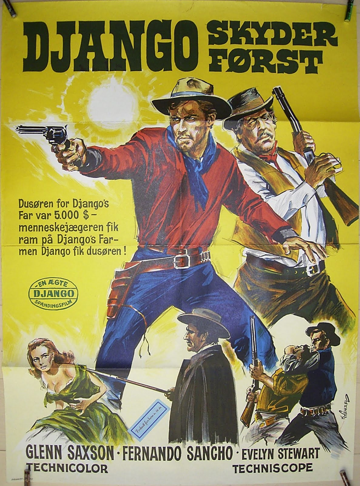 Bloody Pit of Rod: Spaghetti Western Poster Art