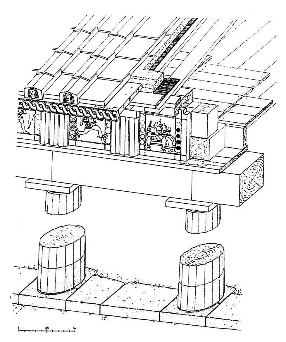 GJCL Classical Art History: Early Greek Painting: the Metopes from Thermon