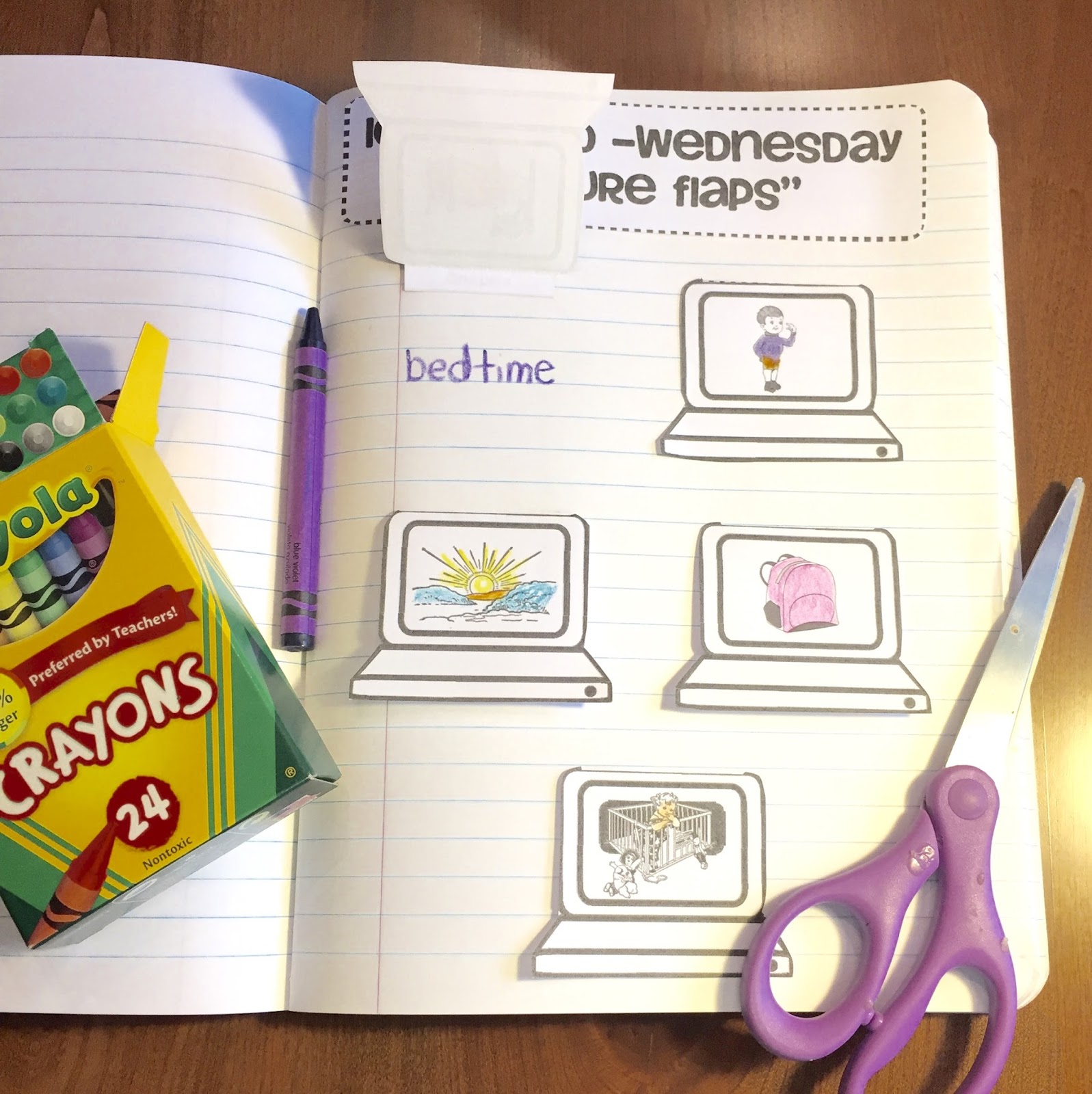 Interactive Notebooks - Firstieland - First Grade Teacher Blog