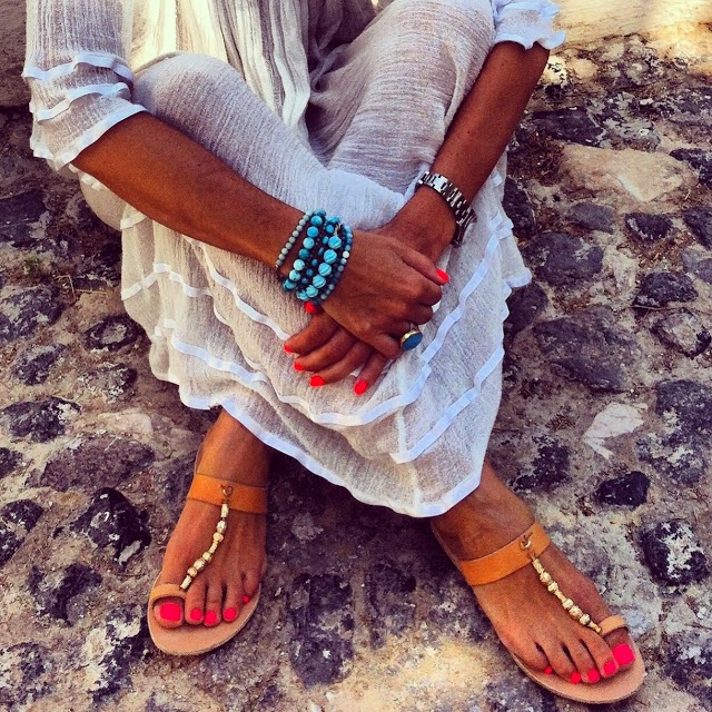 y tan flamenca!: Anna Mavridis: un blog de estilo imperdible -- Anna ...