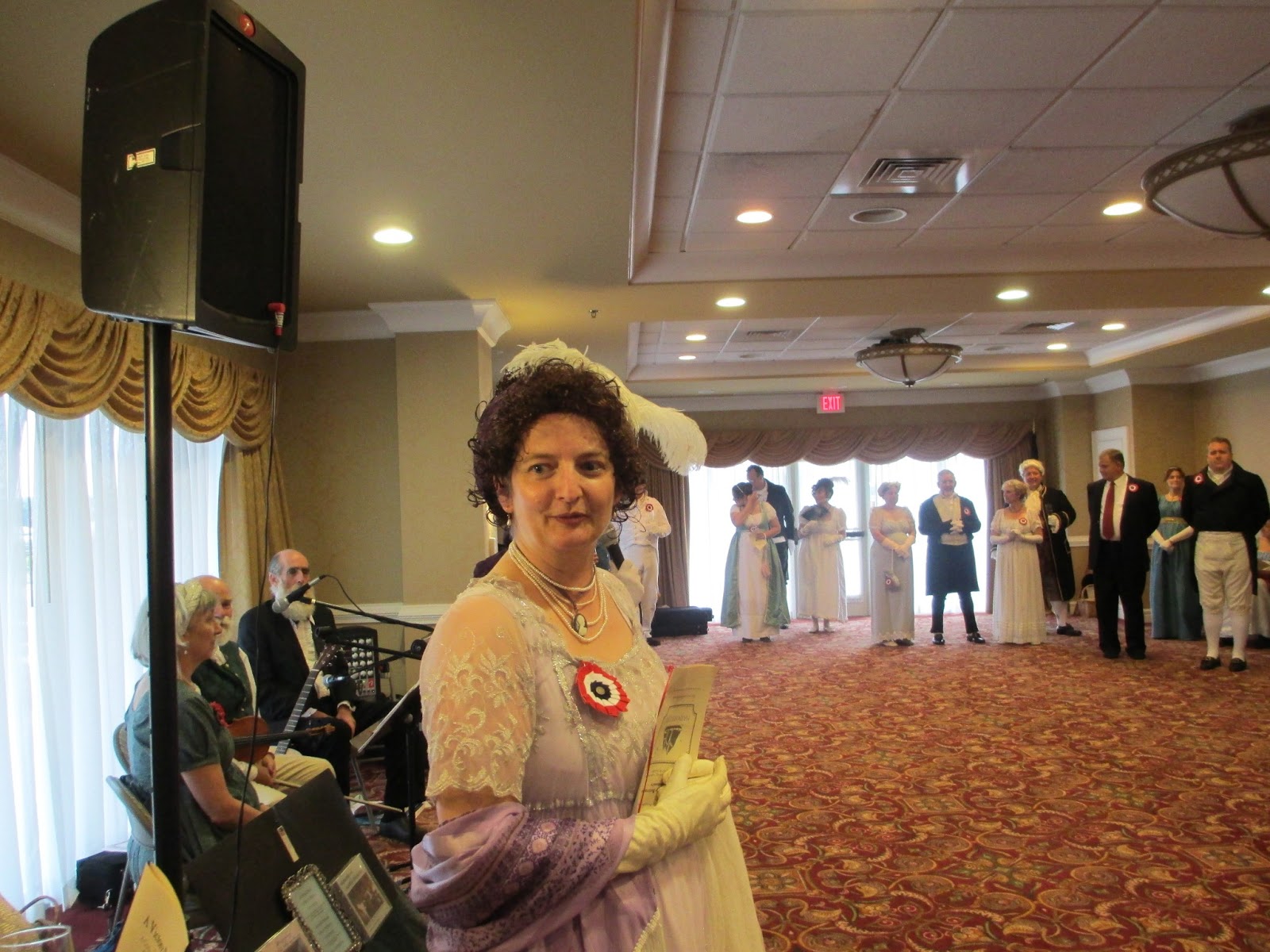 A Sartorial Statement: Victory Ball!