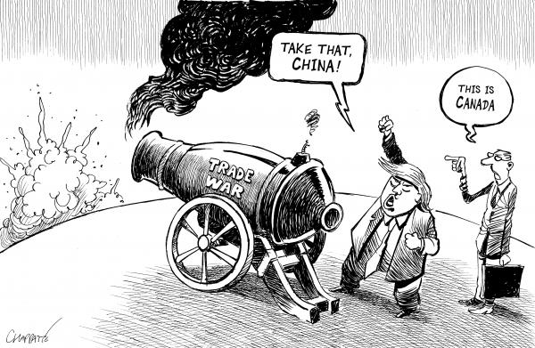 US Against the World: Three-Front Trade War | International Political ...