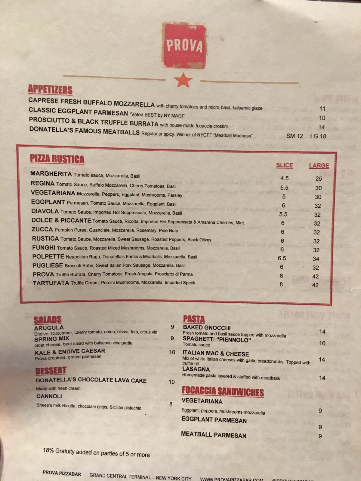 GREAT EATS HAWAII: PROVA - NEW YORK