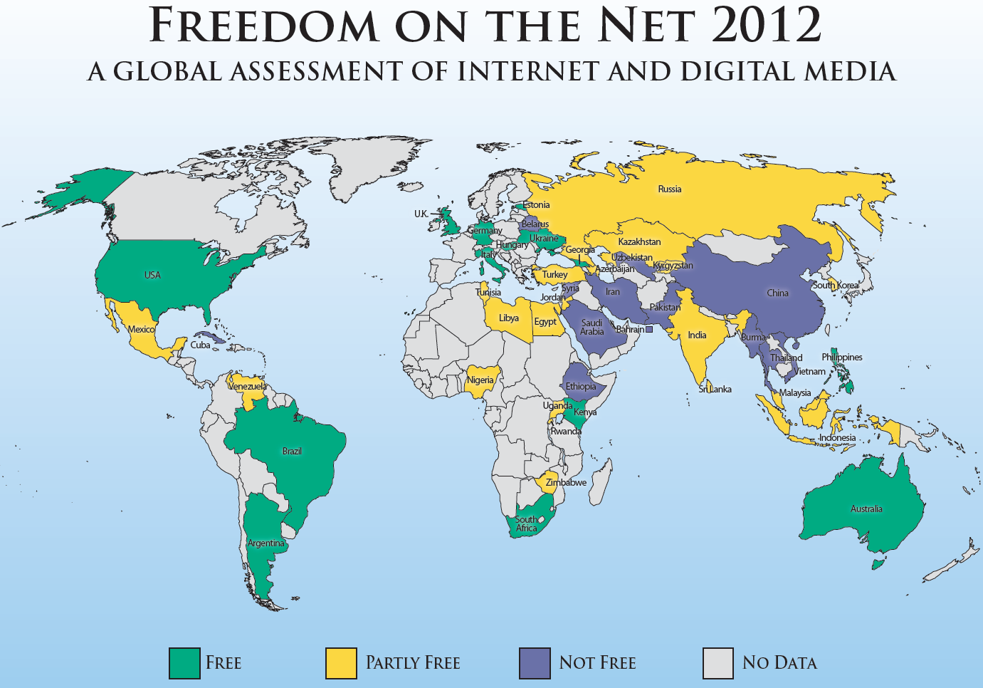 The Internet in Cuba: Freedom House report on Internet freedom in Cuba