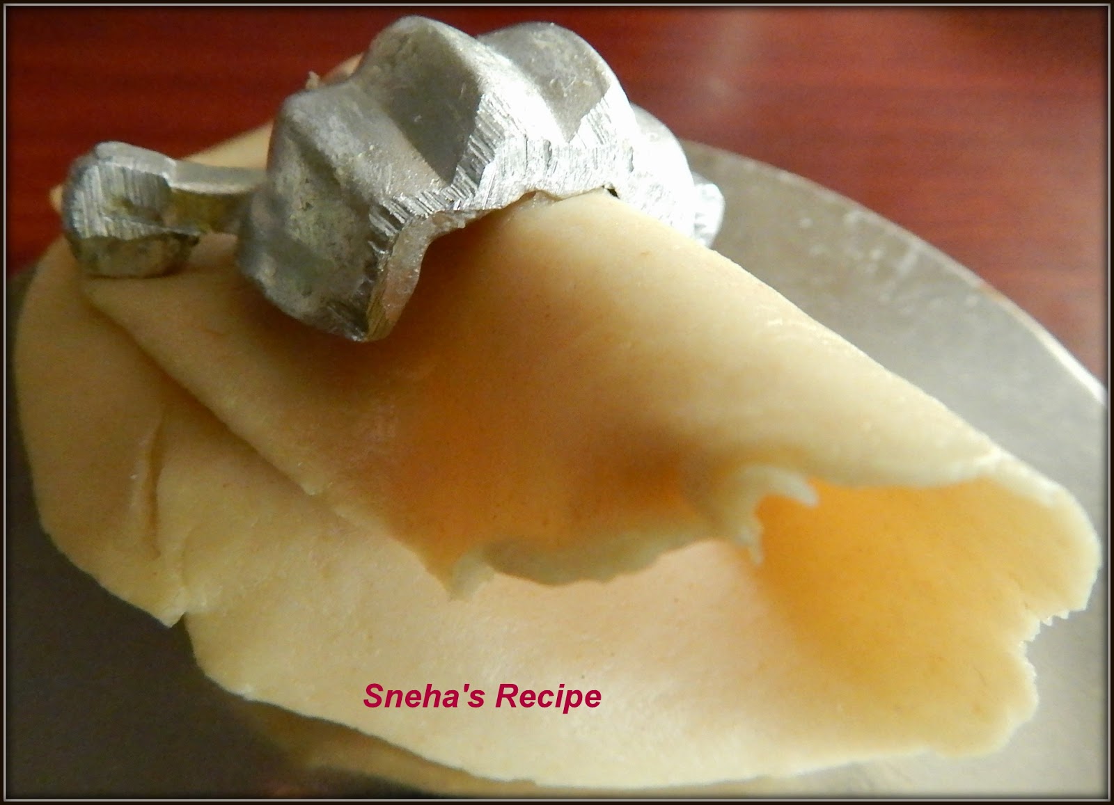 Talniche Modak / Fried Modak - Sneha's Recipe