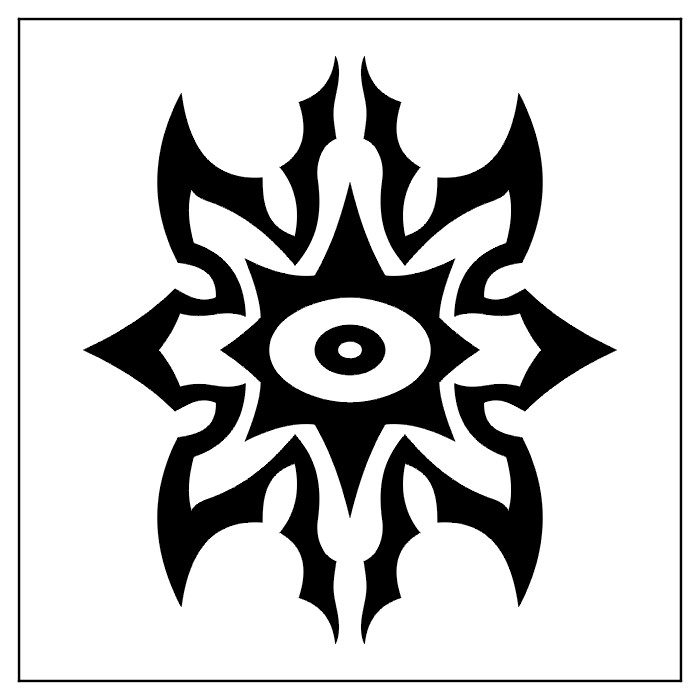 TATTOOS: Circular Tattoo Stencils # 2