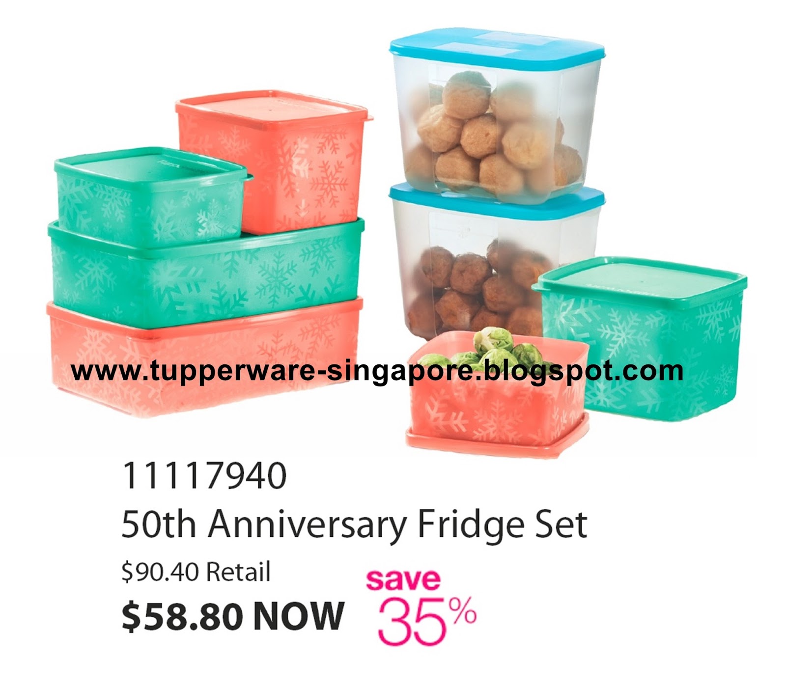 Buy Tupperware in Singapore: Pre-Jubilee E-Promotion