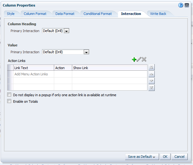 zogBIT: Using Action Links in OBIEE 11g