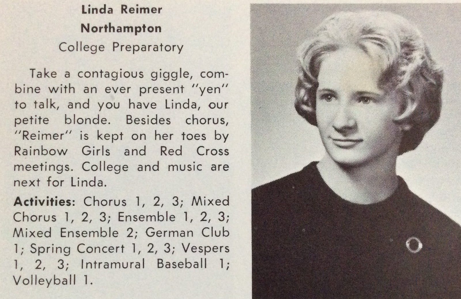LINDA REIMER GERBER
