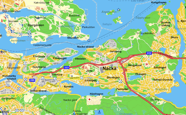 Donna Tukholmassa: Nacka