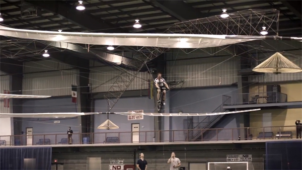 Baurspotting: Atlas Human-Powered Helicopter - AHS Sikorsky Prize Flight